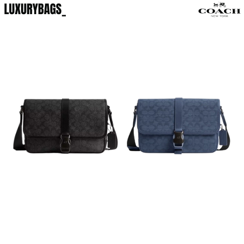 Cu041 CU202 Men Bag League Messenger Bag In Signature Canvas | Shopee ...