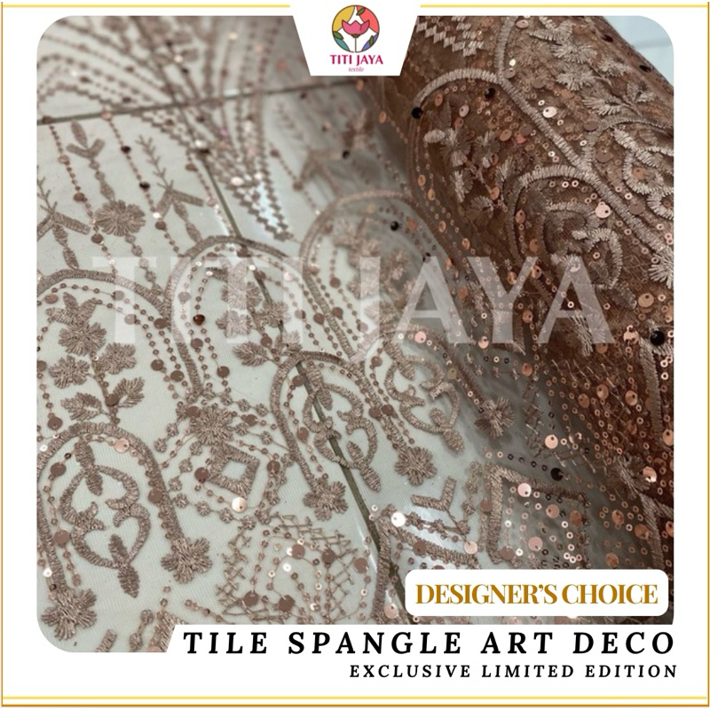 BOUTIQUE TILE SPANGLE ART DECO FULL SEQUENCE LIMITED EDITION / Sarimbit ...