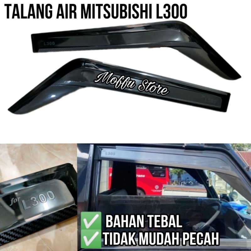 Pair of L300 Pick Up Water Gutters, Thick Plastic, Anti-Break, Strong ...