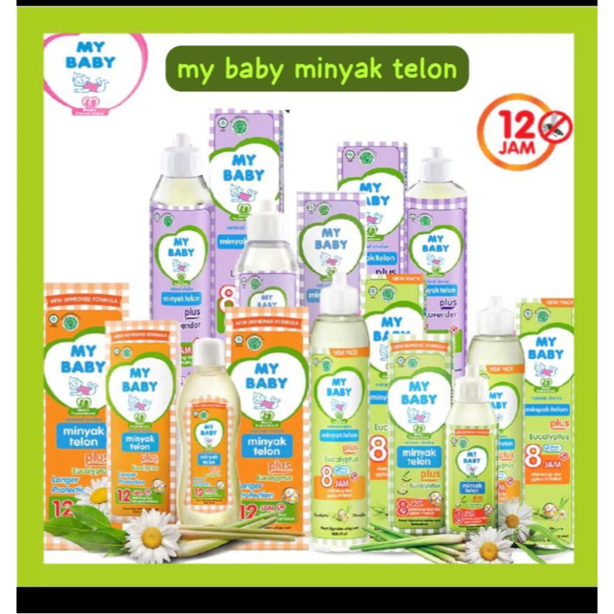 My BABY TELON Oil | Shopee Malaysia