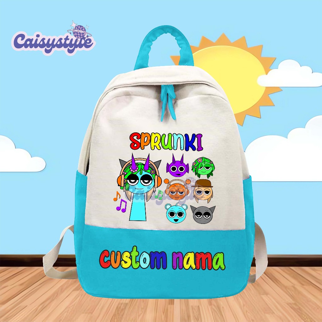 [CUSTOM Nama] SPRUNKI Picture of Kindergarten/Primary School Children's ...