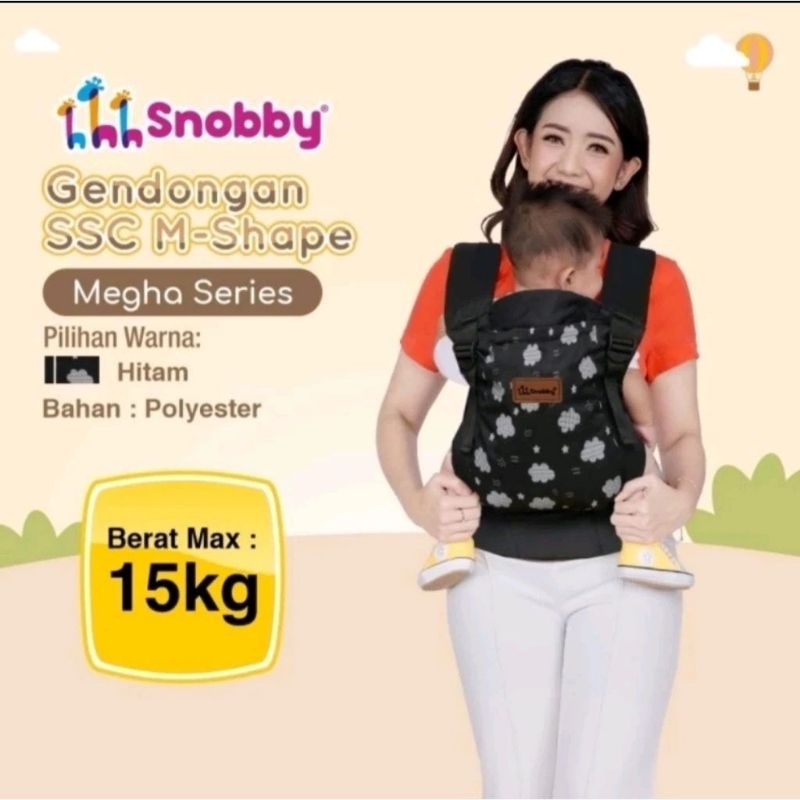 Snobby Megha series M-shape backpack carrier | Shopee Malaysia