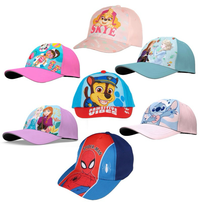 Kids Hat Baseball Cap Original Hats for Girls & Boys Disney, Paw Patrol ...