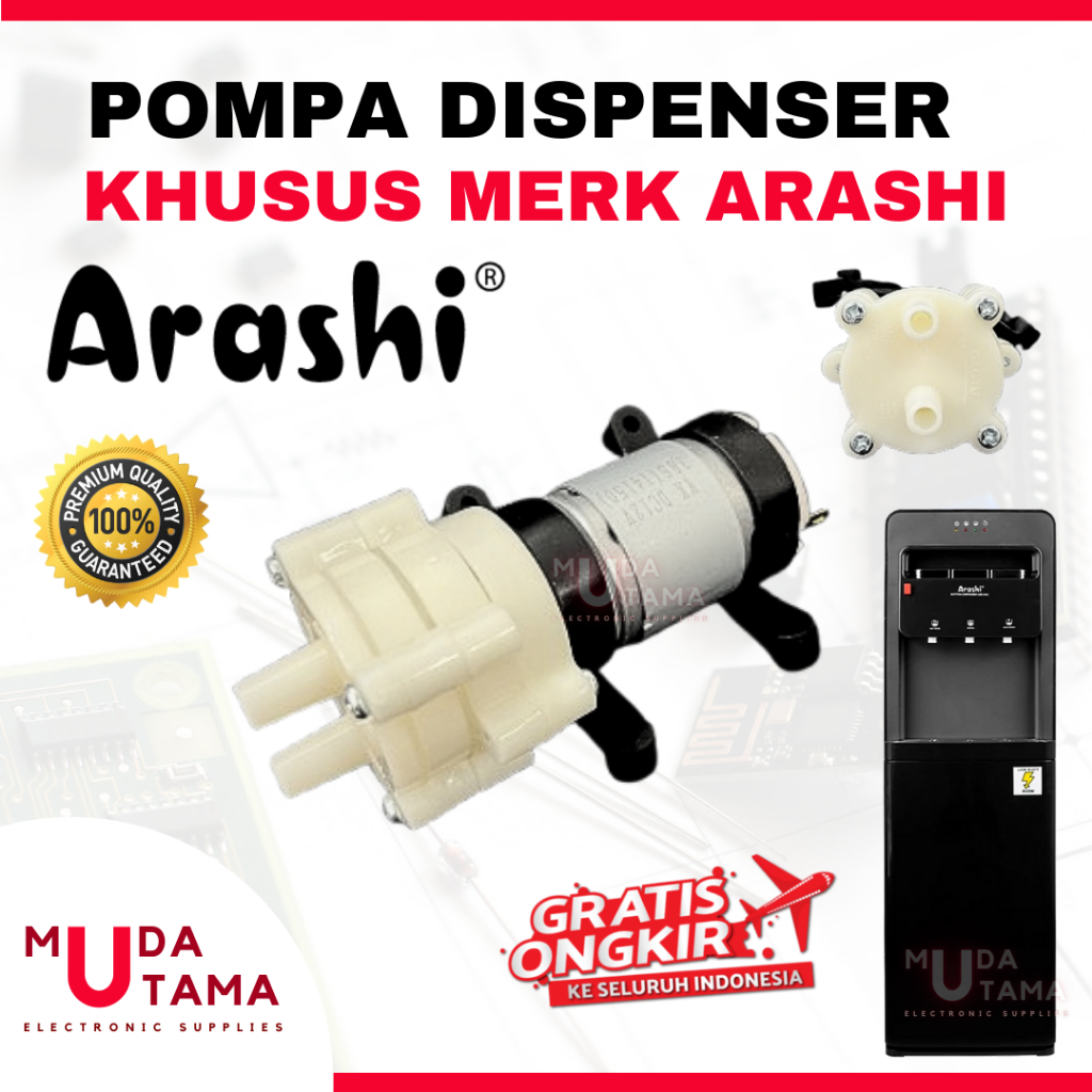 12 Volt DOWN GALLON ARASHI DISPENSER PUMP DYNAMO | Arashi BOTTOM GALLON ...