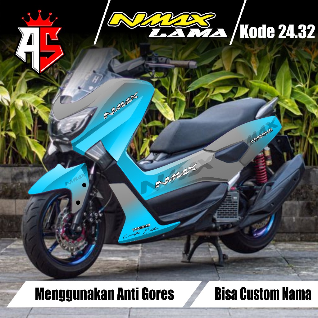Yamaha Nmax 155 Old FullBody Decal Sticker 2016 2017 2018 2019 Old Nmax ...