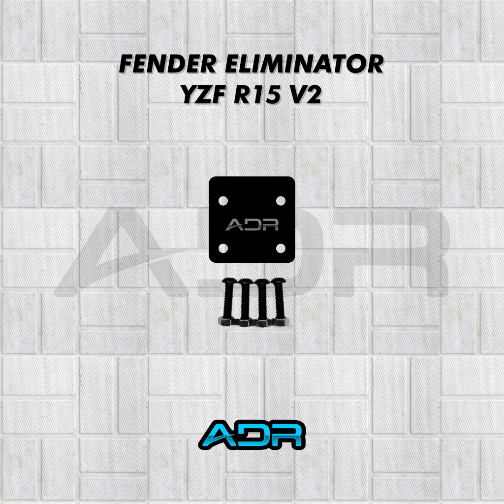 Yamaha R15 v2 Fender Eliminator / Rear Fender Cover | Shopee Malaysia