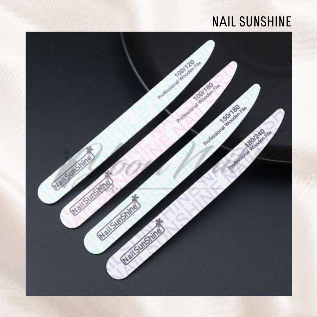 Sunshine nail file nail file nail file buffer nails manicure nail ...