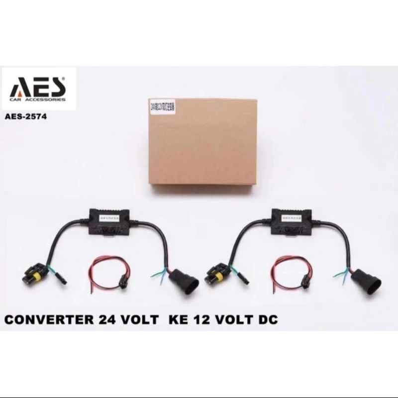 Converter 24 VOLT TO 12 VOLT I RELAY INVERTER ELECTRIC DC 24 VOLT ...