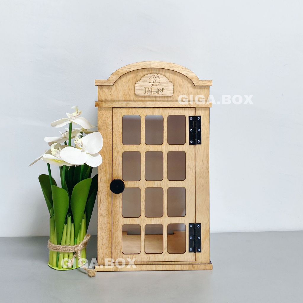 Postpaid Meter Box Aesthetic design PLN Meter Cover | Shopee Malaysia