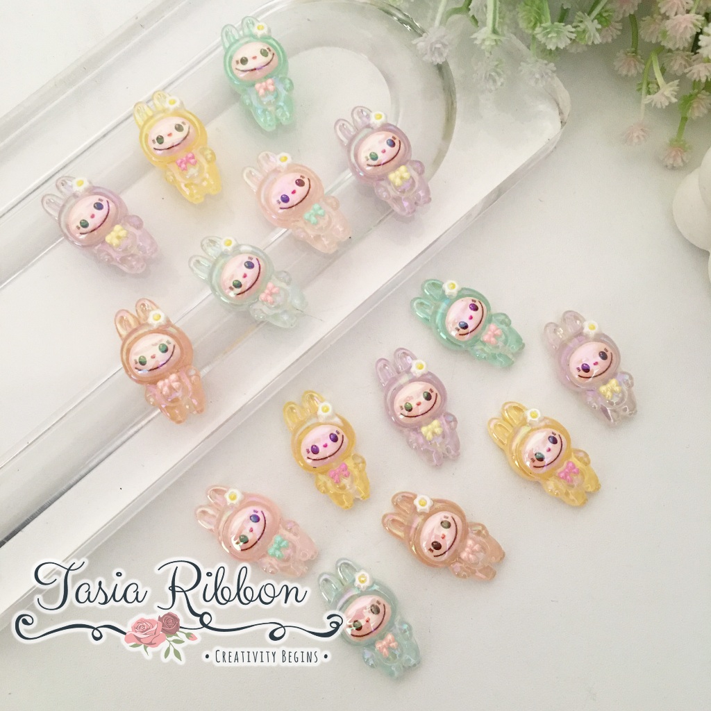 Luxury Popmart Labubu UV Acrylic Beads (PopBean Beads) | Shopee Malaysia