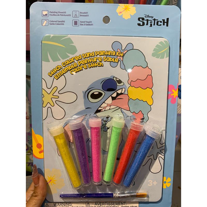 Miniso Disney Stitch Collection Colored Sand Painting Kit | Shopee Malaysia