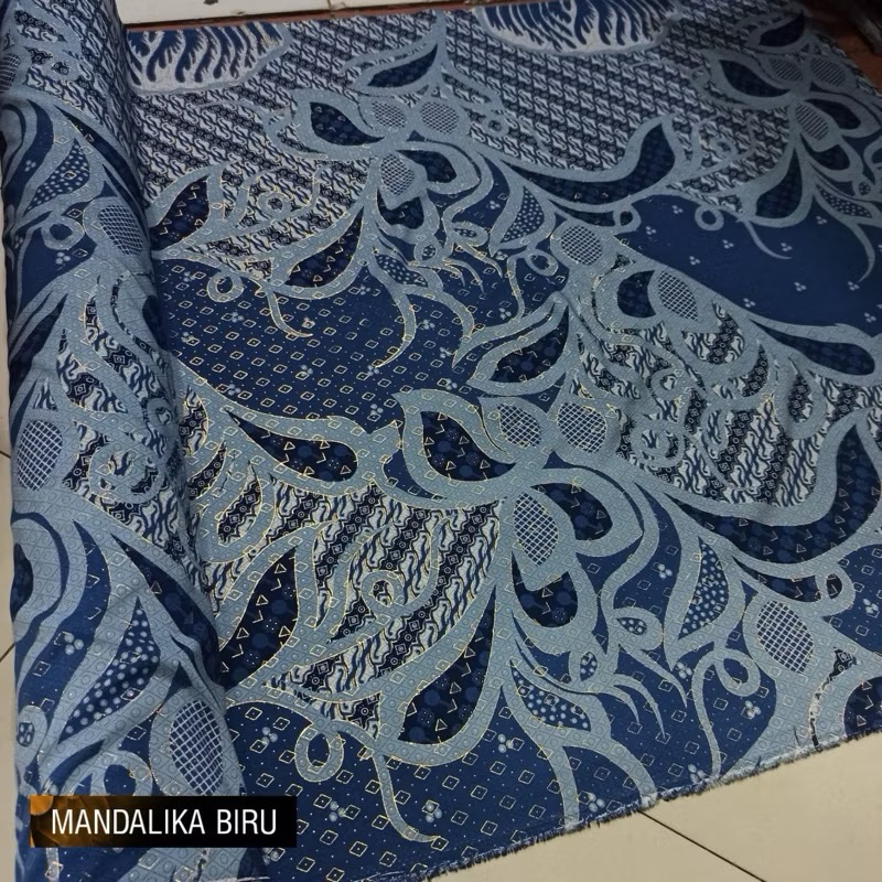 KATUN Premium METERED BATIK MATERIALS FINE COTTON BATIK MATERIALS ...