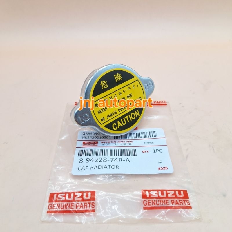 Radiator Cap Large Radiator Cap Isuzu Elf Nkr55 Nlr55 Nmr55 Nhr55 Nkr66 ...