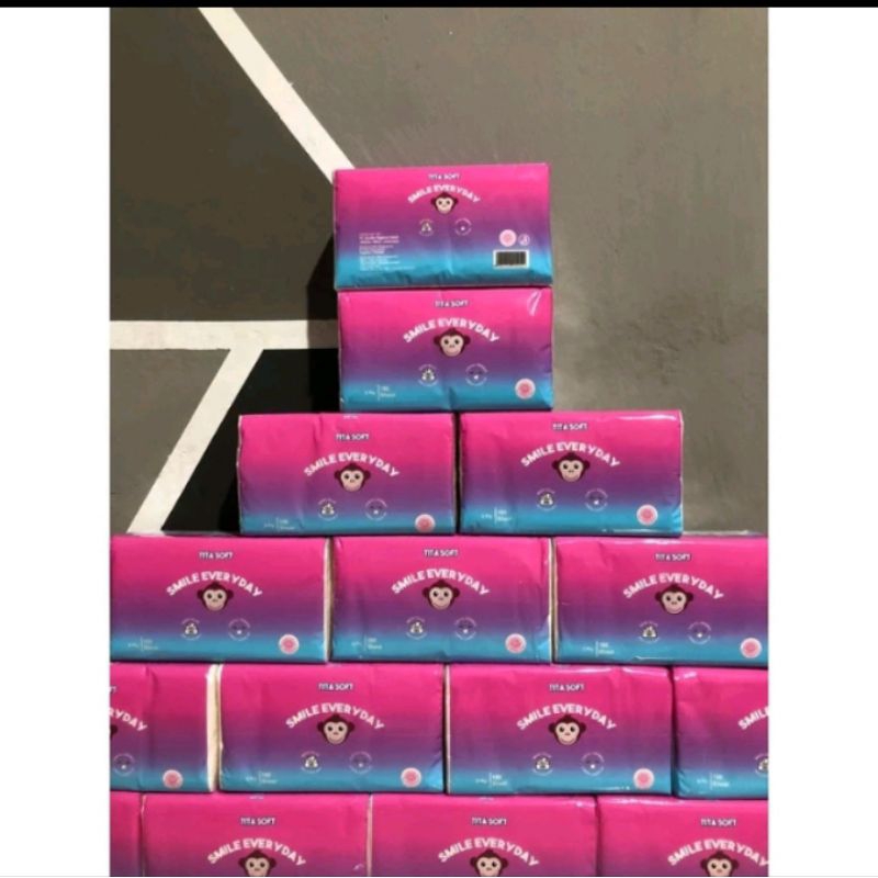 Tita Soft Tissue contains 20 packs per pack of 180 sheets | Shopee Malaysia