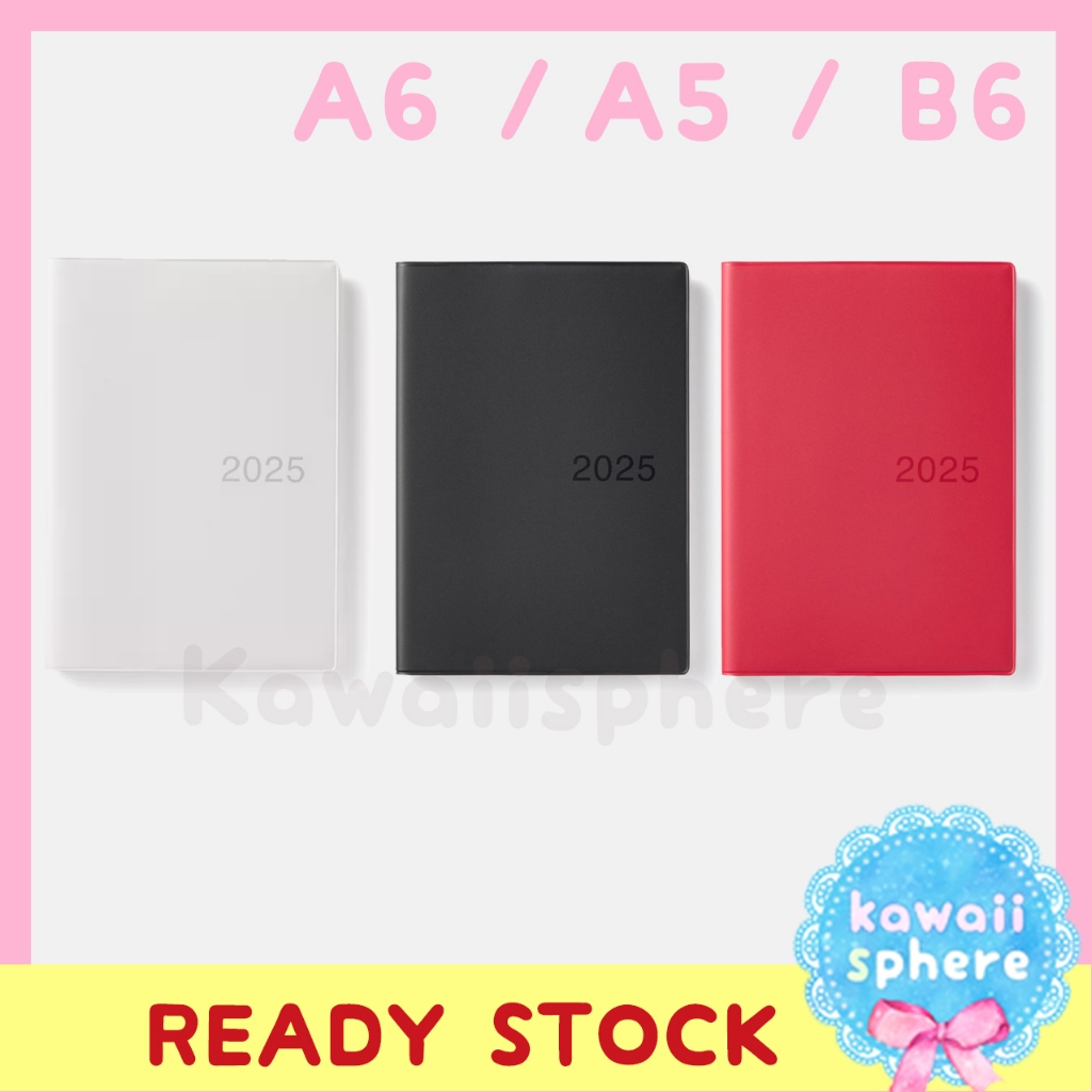 Muji 2025 Planner | A5 / B6 / A6 Monthly/weekly planner starting on Monday | Planner Muji ...