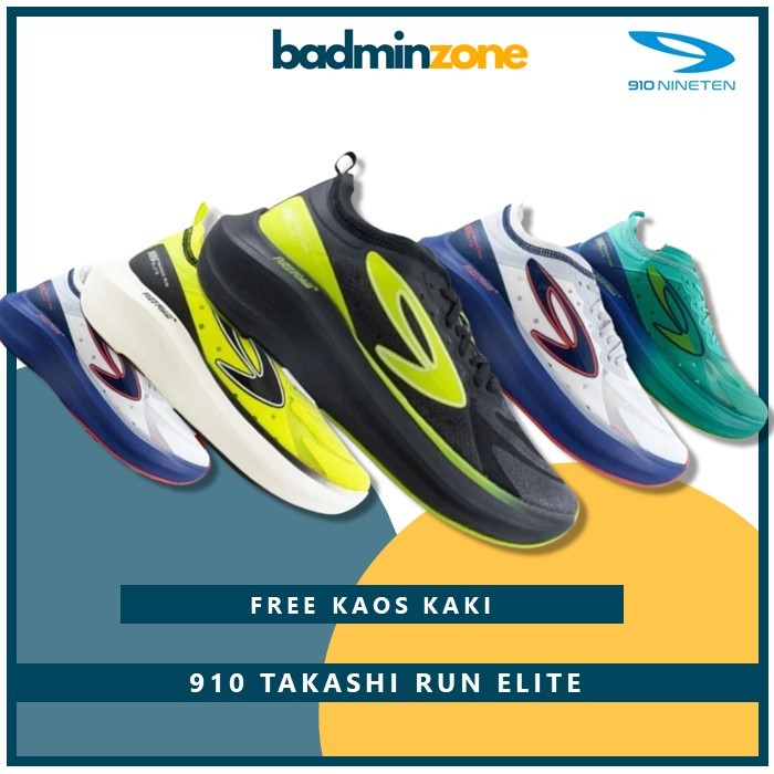 LOKAL Running Shoes 910 Nine Ten Takashi Run Elite Original Local ...