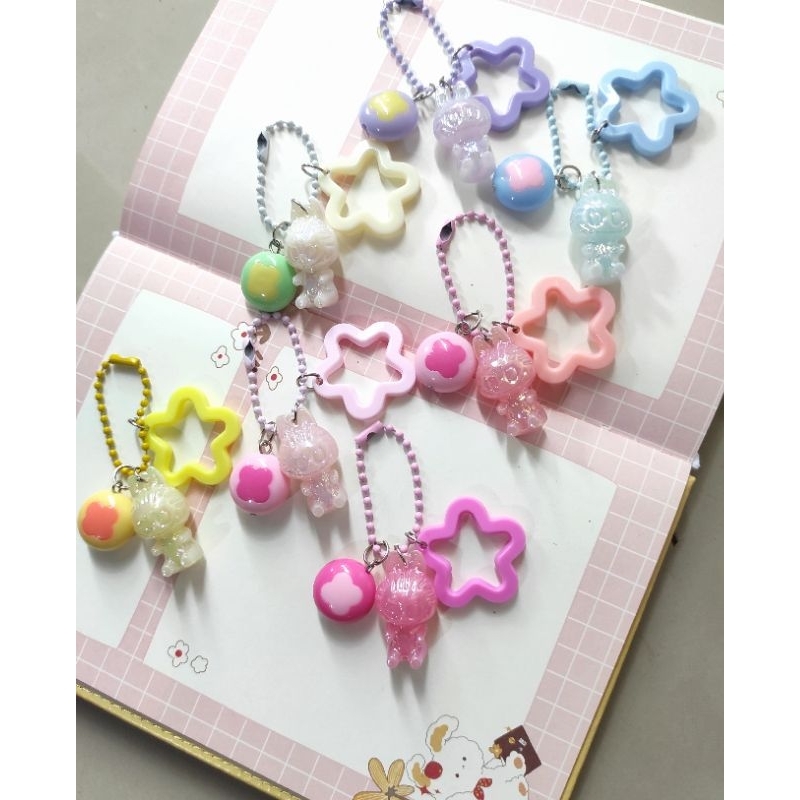 GANTUNGAN Labubu key chains / ganci / cute ganci / bag chains / cute ...