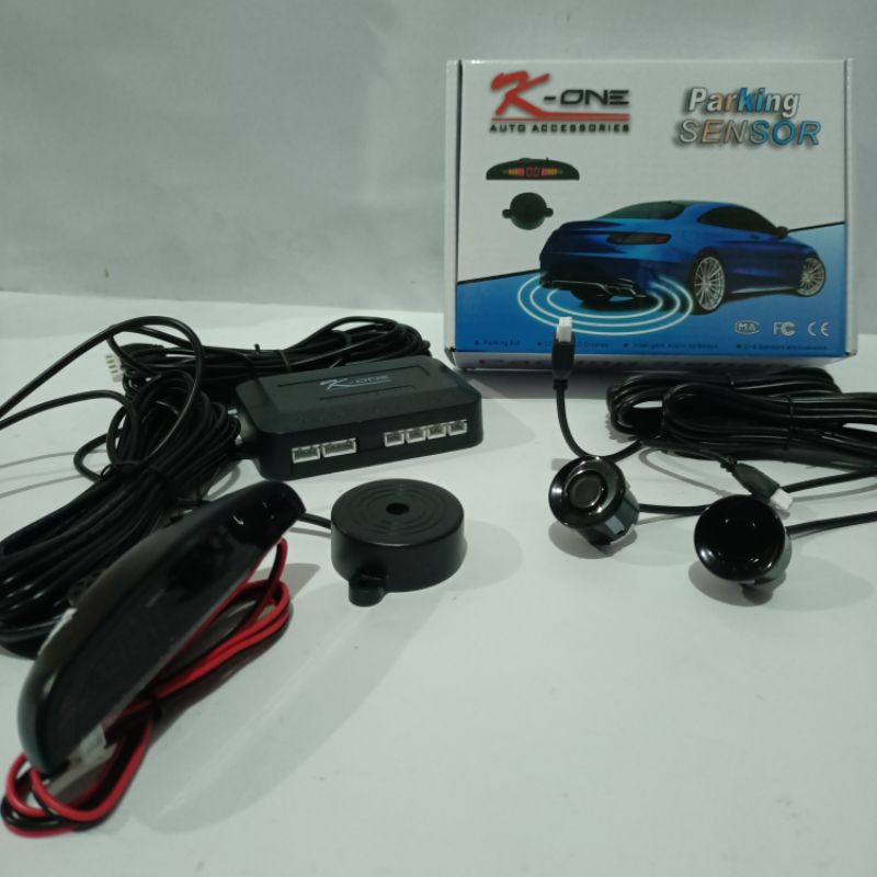Reverse Sensor/ Parking Sensor 2 Sensors + Display | Shopee Malaysia