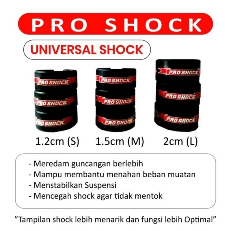 Universal Shock Buffer Dumper | Shopee Malaysia