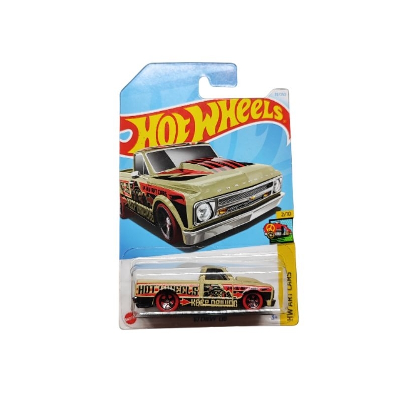 Hot Wheels 67 Chevy C10 | Shopee Malaysia