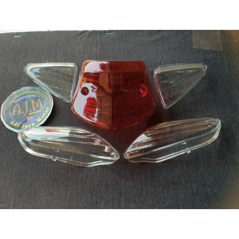 Mika Stop Stoplamp Turn Signal Front Rear Suzuki Satria 120 Hiu LSCM ...