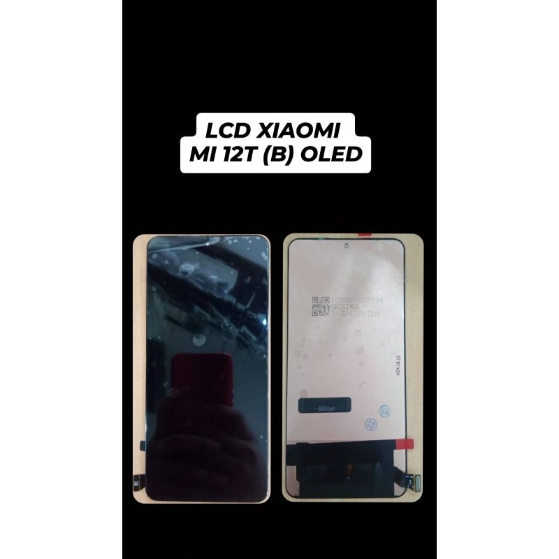 Xiaomi MI 12T LCD (B OLED) | Shopee Malaysia