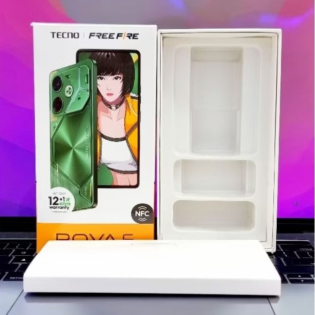 Tecno Pova 6 Box | Shopee Malaysia