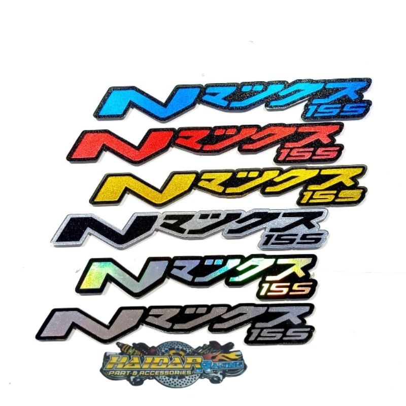 Honda nmax 155 japan emblem 3D logo embossed emblem nmax 155 japan ...