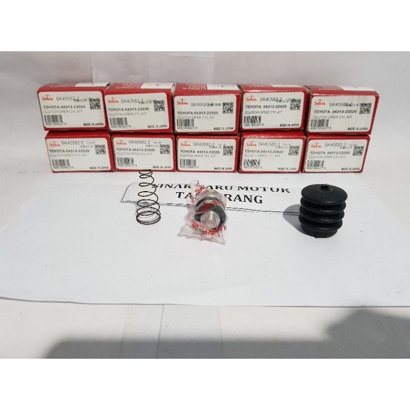 Clutch operating kit master lower clutch kijang 5k kf50 kijang super ...