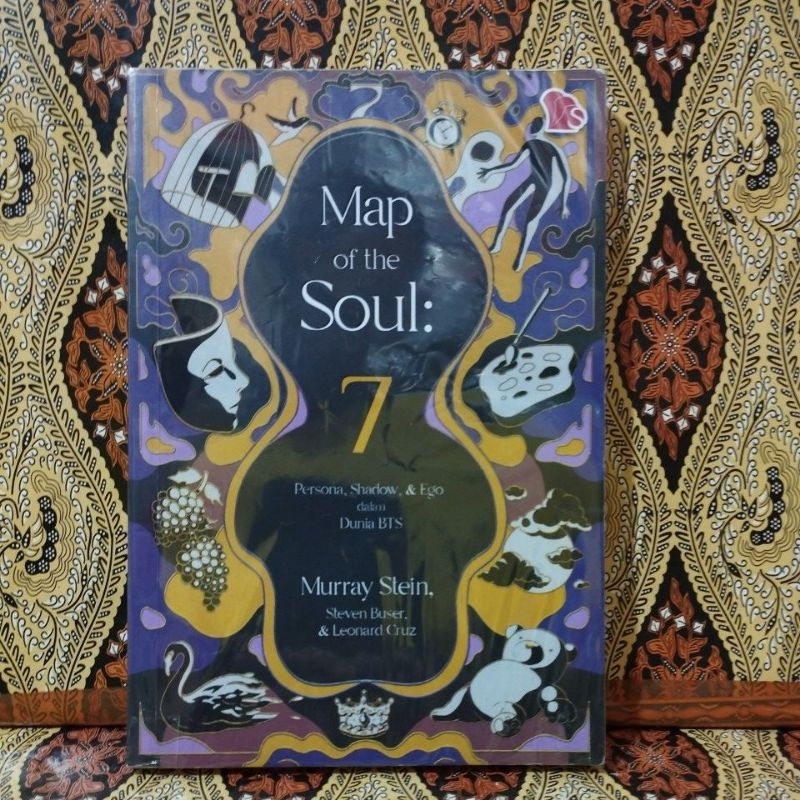 Original Book Map Of The Soul | Shopee Malaysia