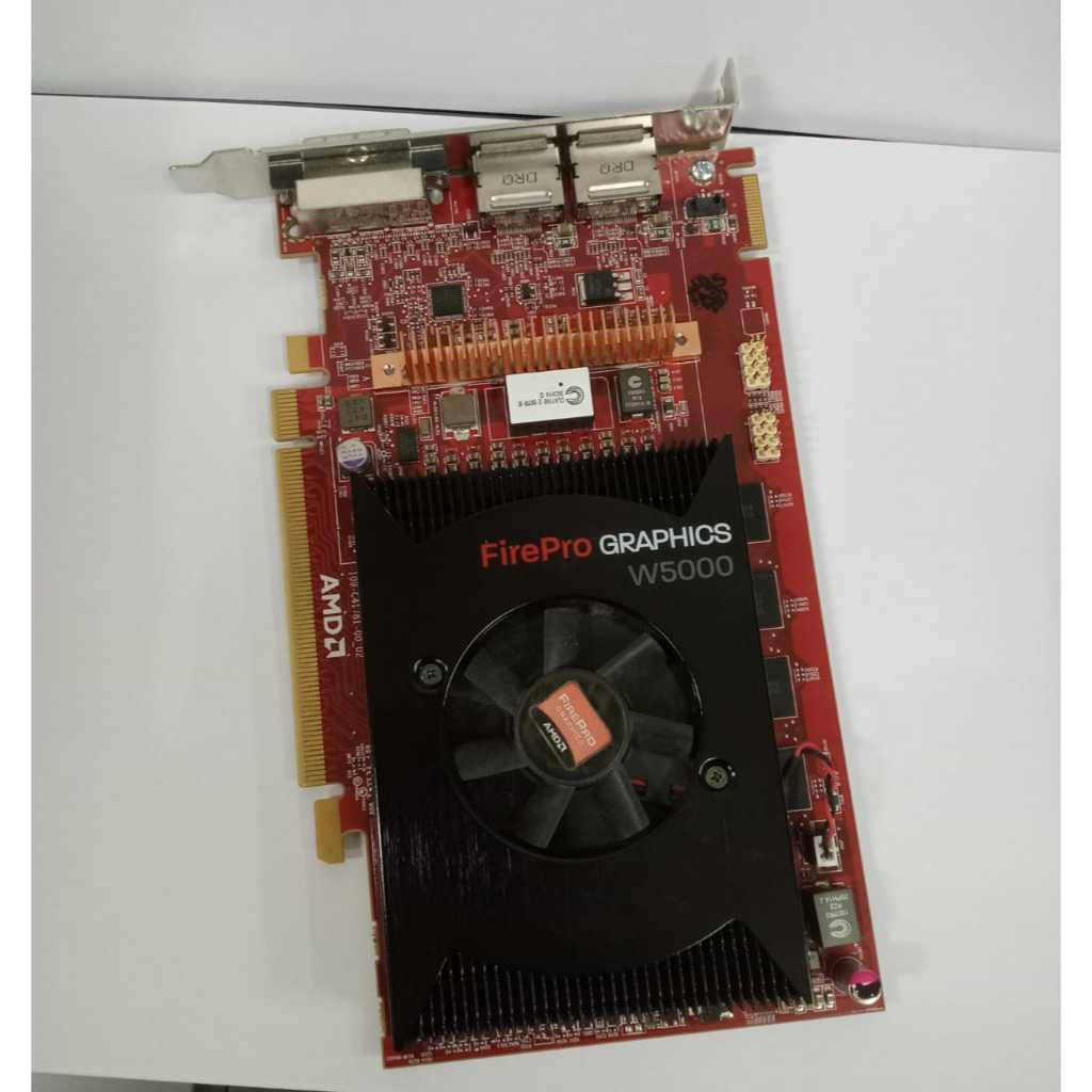 Vga ATI FIREPRO W5000 2GB GDDR5 256Bit (Vga Special Design) | Shopee Malaysia