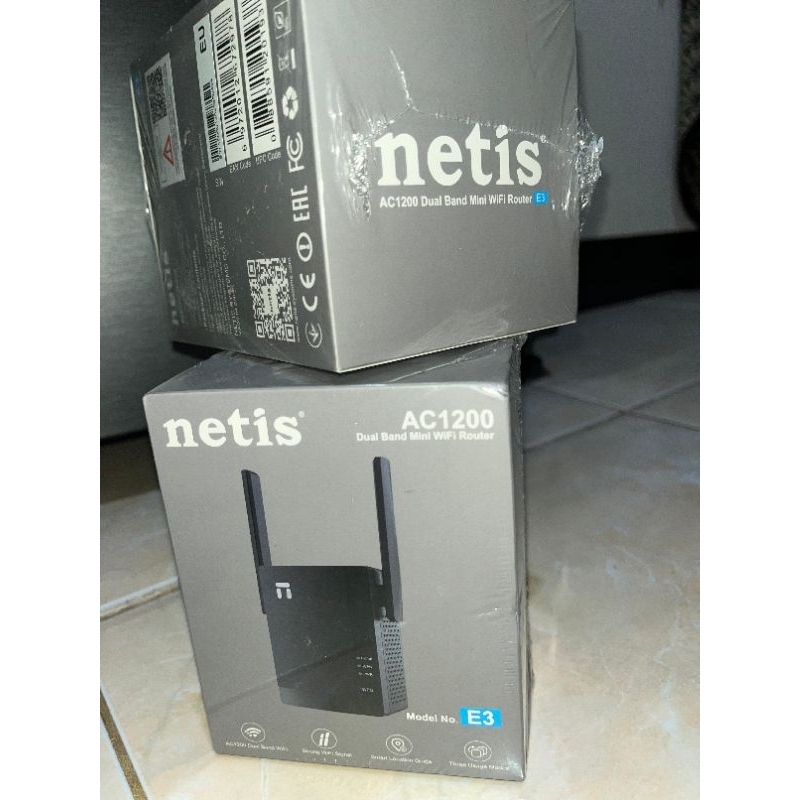 Netis Router Model E3 AC1200 DualBand Mini Wifi Router | Shopee Malaysia