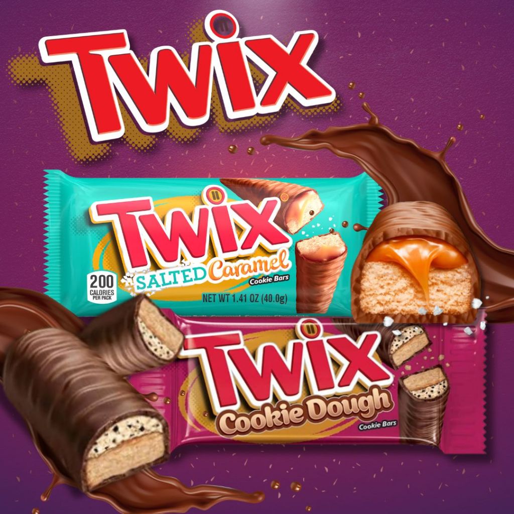 Twix Cookie Bar Share Size Bar | Shopee Malaysia