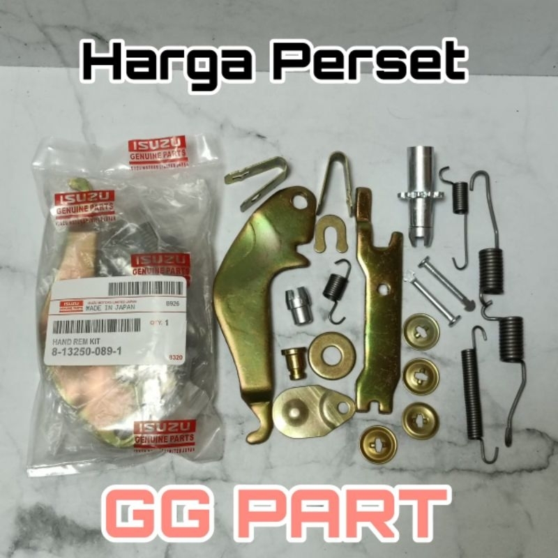 Hand BRAKE KIT HAND BRAKE LEVER KIT HAND BRAKE SET FOR ISUZU TRAGA CAR ...