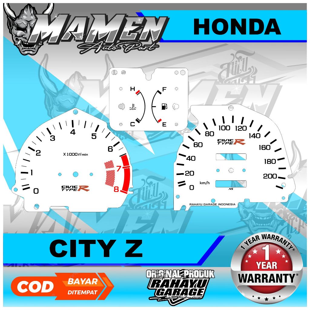 Honda CITY Z CUSTOM SPEEDOMETER BOARD | Shopee Malaysia