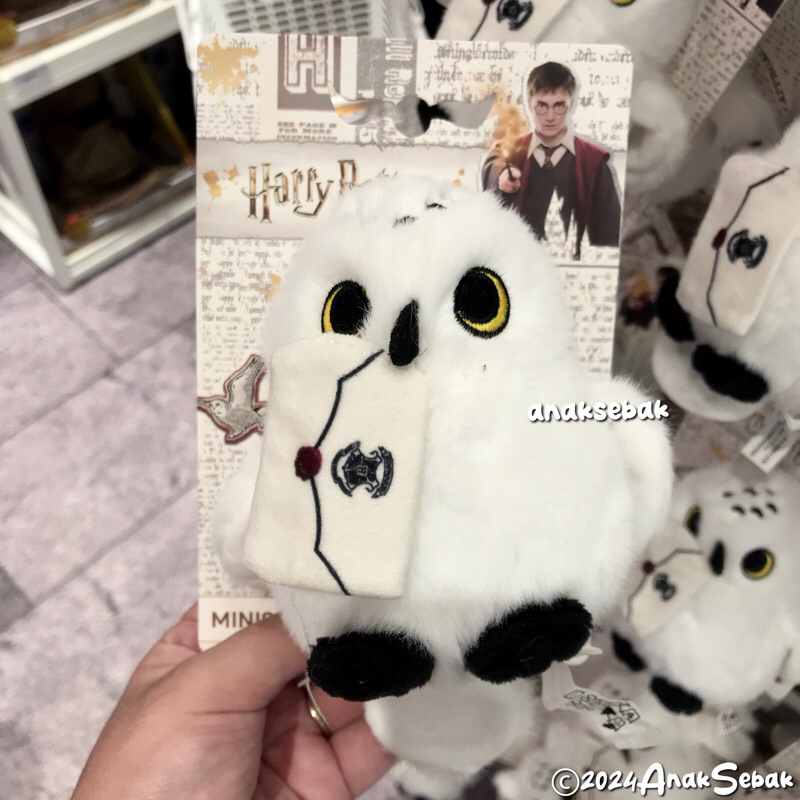 Miniso x Harry Potter 5in. Hedwig Magnetic Plush | Shopee Malaysia