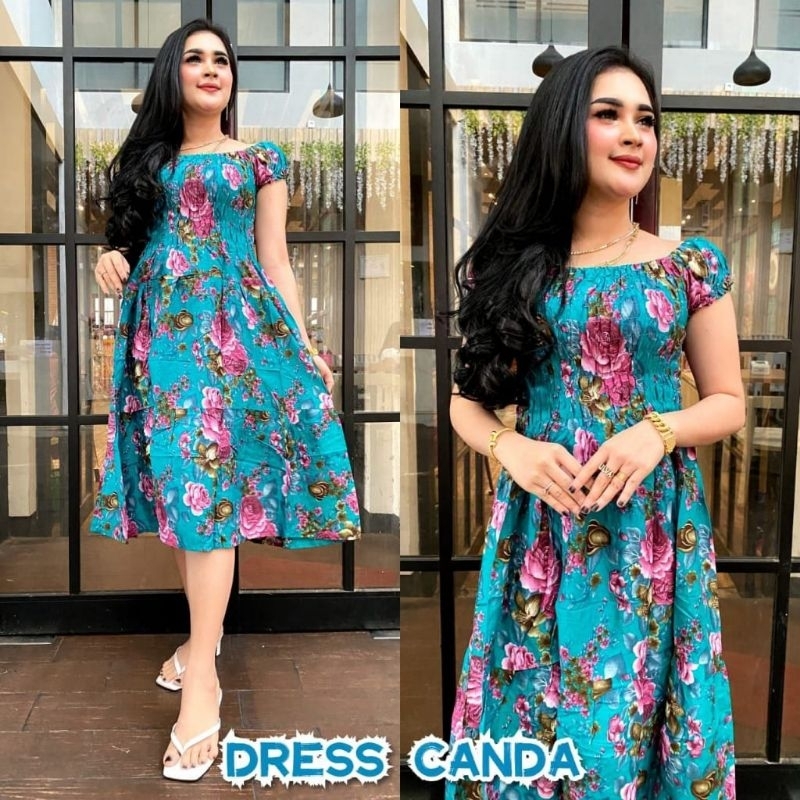 LATEST ADULT WOMEN'S CANDA DASTER//Current WOMEN'S DRESS | Shopee Malaysia