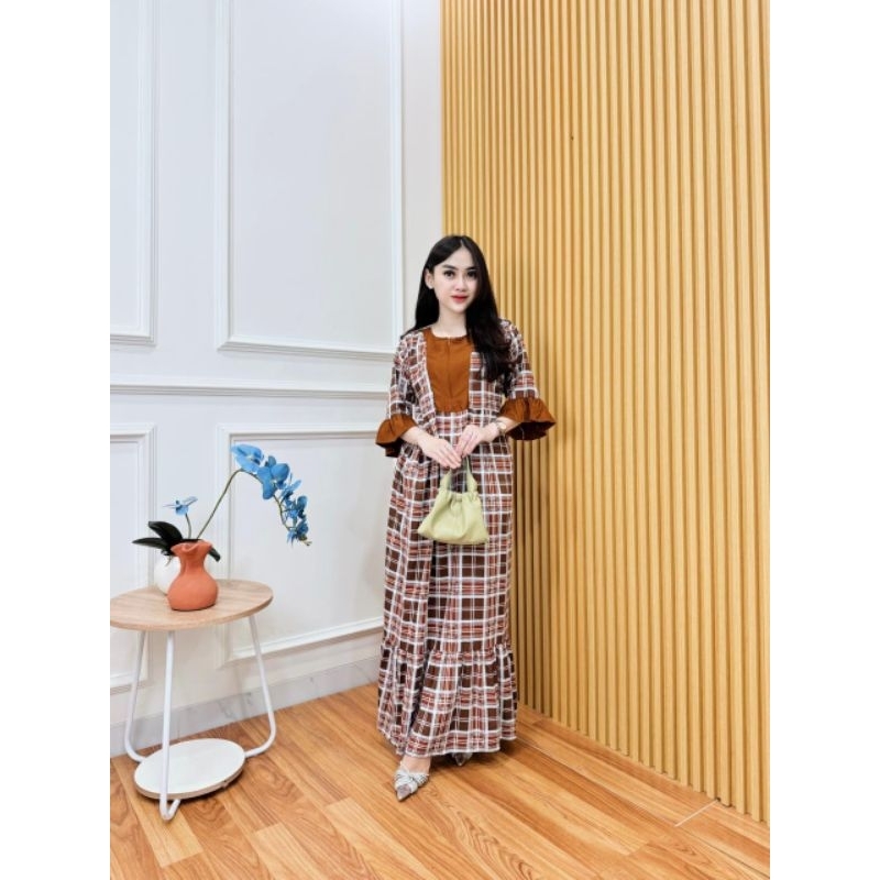Mikha DRESS* Fanessa | Shopee Malaysia