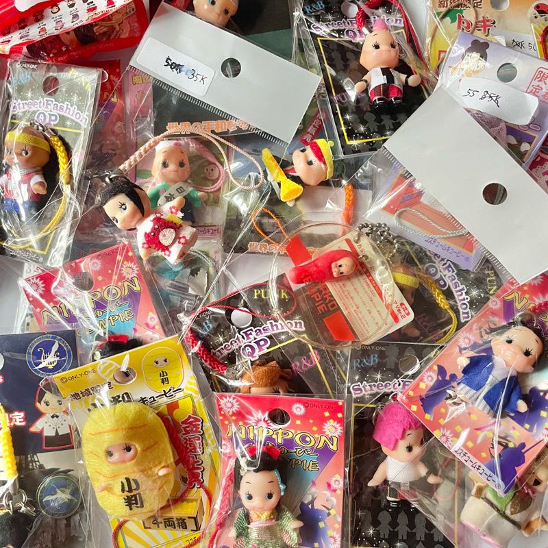 [updated 21/1] kewpie collection 3 — japanese trinkets gotochi charm ...