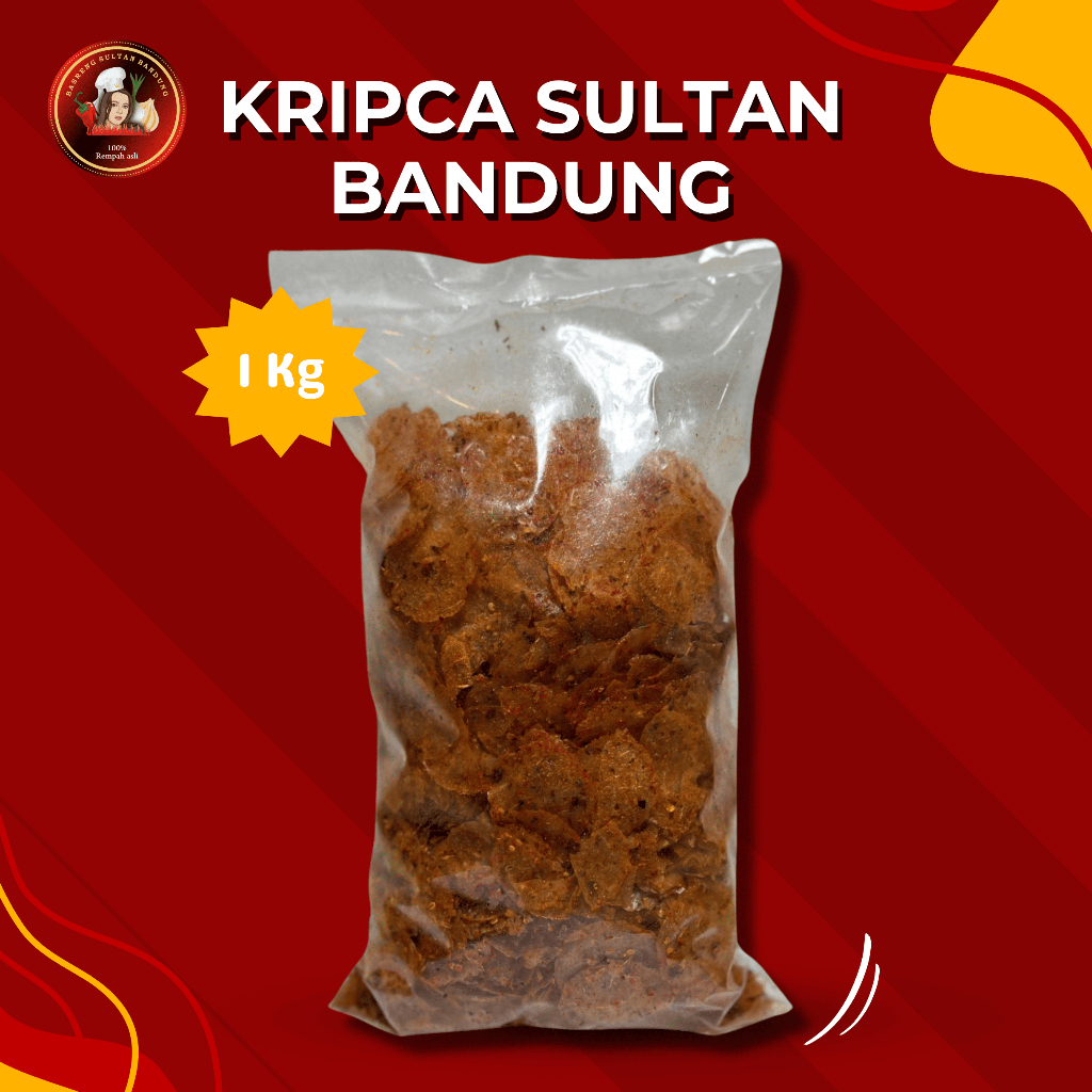 KRIPCA SULTAN BANDUNG [GLASS CHIPS] - 1KG | Shopee Malaysia