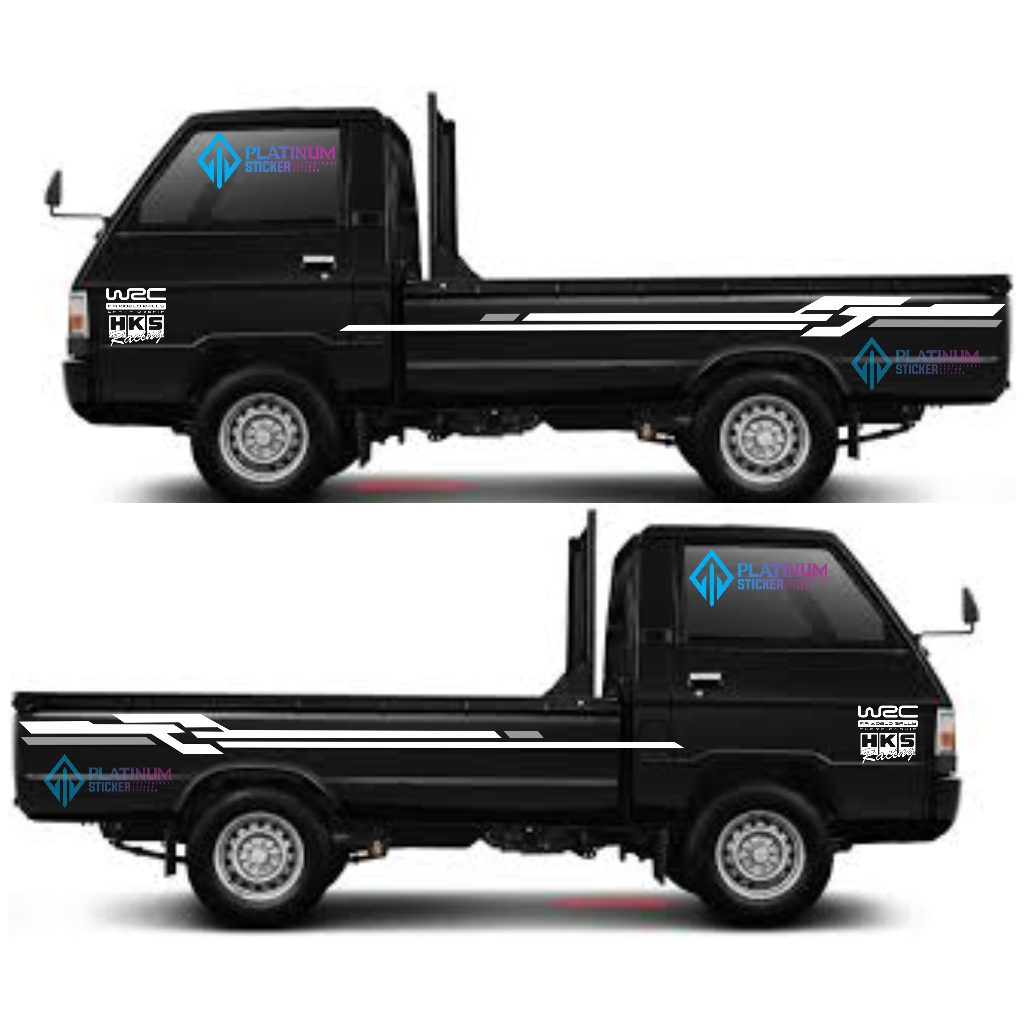 Latest Suzuki APV pick up L300 pick up car stickers | Shopee Malaysia