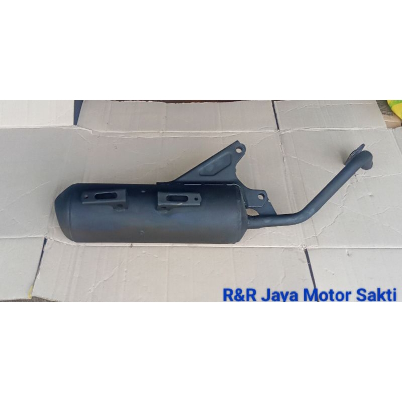 Honda Beat Fi / Scoopy Fi Standard Exhaust Code K25 (Second / Original ...