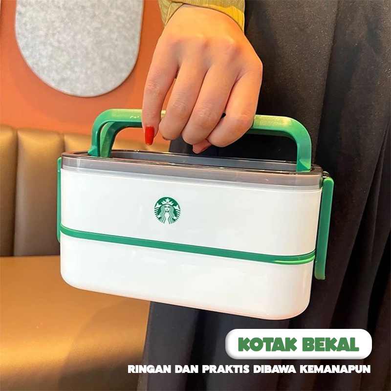 Starbucks Lunch Box Original 1400ml Lunch Box (optional capacity ...