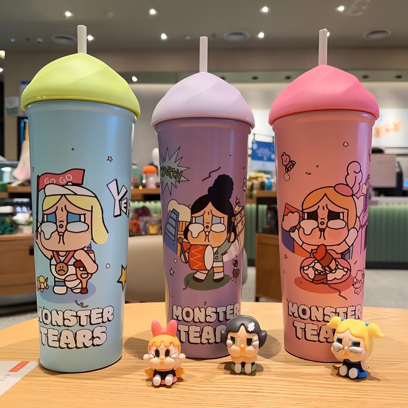Cry BABY POWERPUFF GIRL DRINKING BOTTLE / STAINLESS TUMBLER CRY BABY ...
