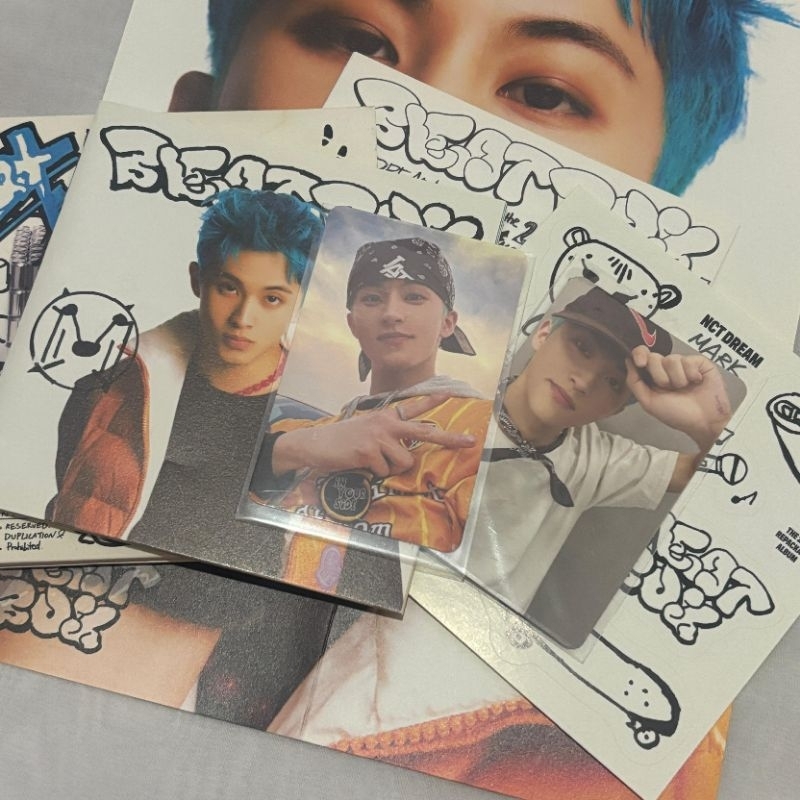 Digipack ALBUM BEATBOX MARK SET NCT DREAM FULLSET UNSEALED | Shopee ...