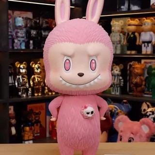Mega labubu tec 1000% all about us limited pop mart | Shopee Malaysia