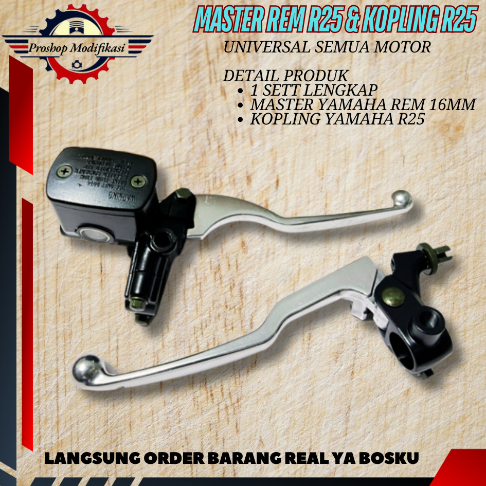 BRAKE MASTER BRAKE MASTER R25 KOMPLING R25 RCB RIGHT BOX/LEFT CABLE ...