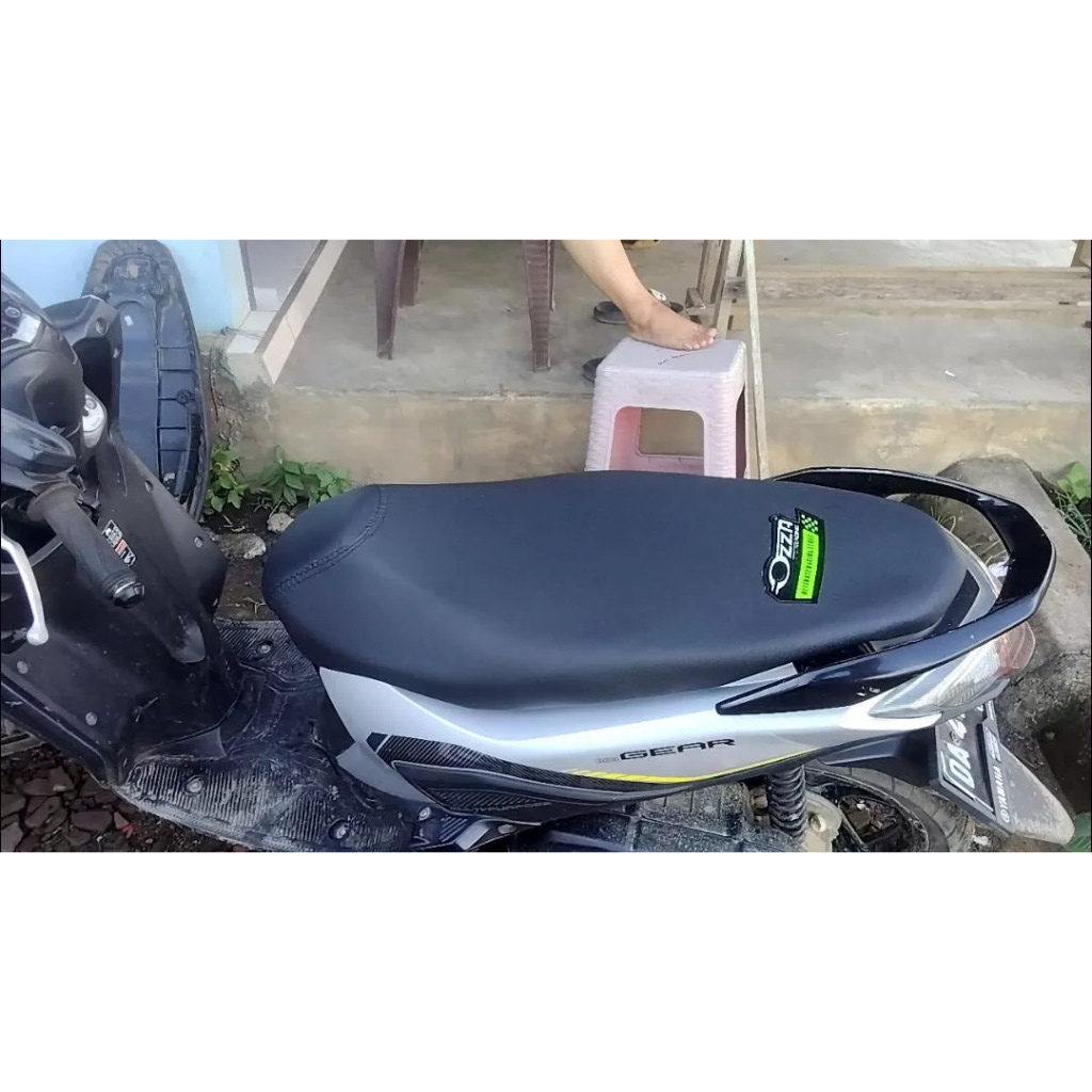 Yamaha MIO GEAR / MIO GEAR 125 ROADRACE OZZA LEATHER MOTORCYCLE SEAT ...