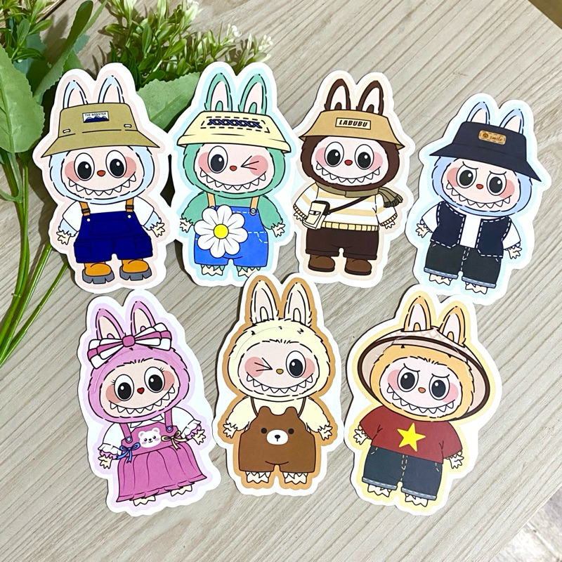 3d Labubu Viral Cute Eid Envelope 2025 | Shopee Malaysia