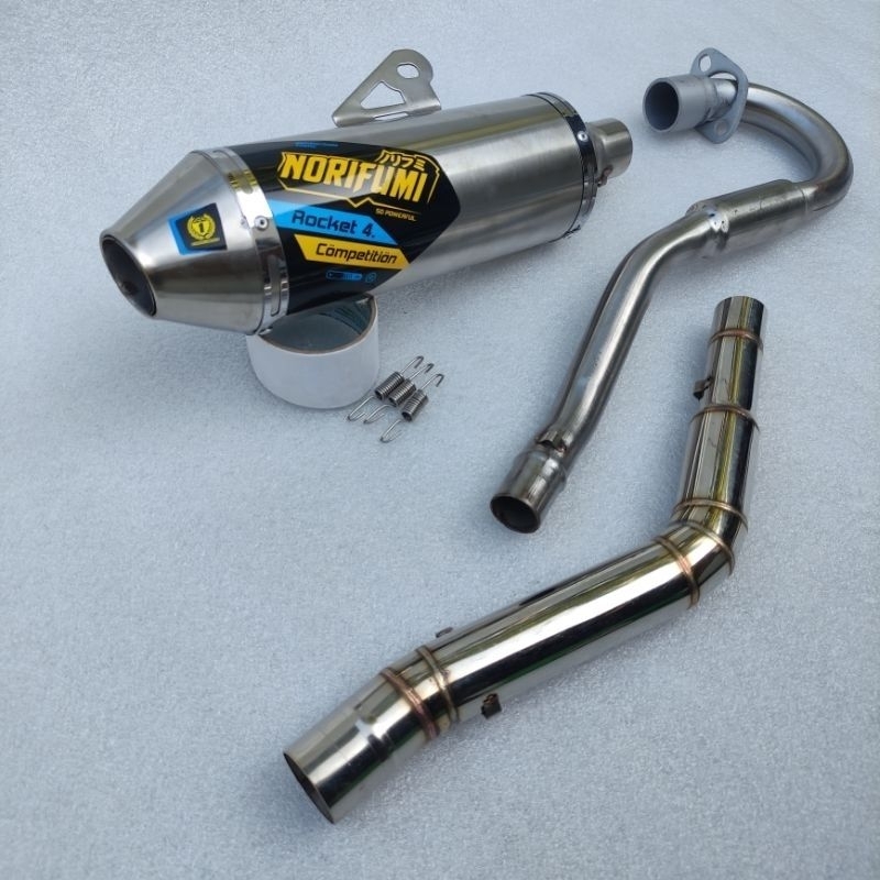 Exzos norifumi racing Ksr Pro Ksr 110 Ksr racing exhaust | Shopee Malaysia